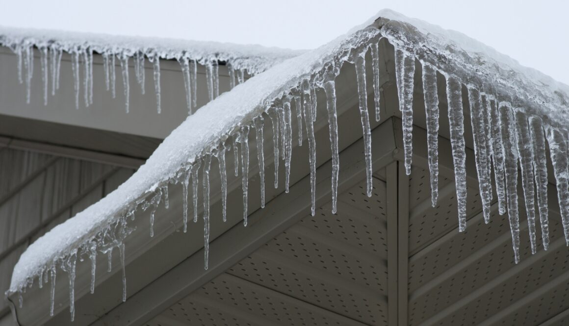 How To Handle Icicles On Roof And Siding This Winter