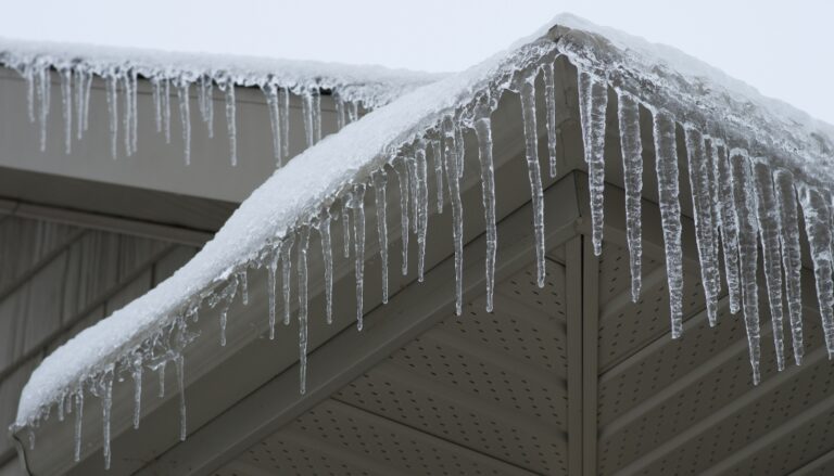 How To Handle Icicles On Roof And Siding This Winter